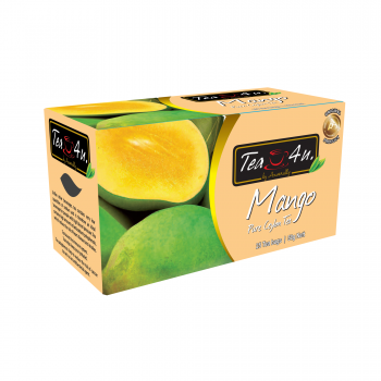 Mango Single Chamber Tea Bags - With Envelope