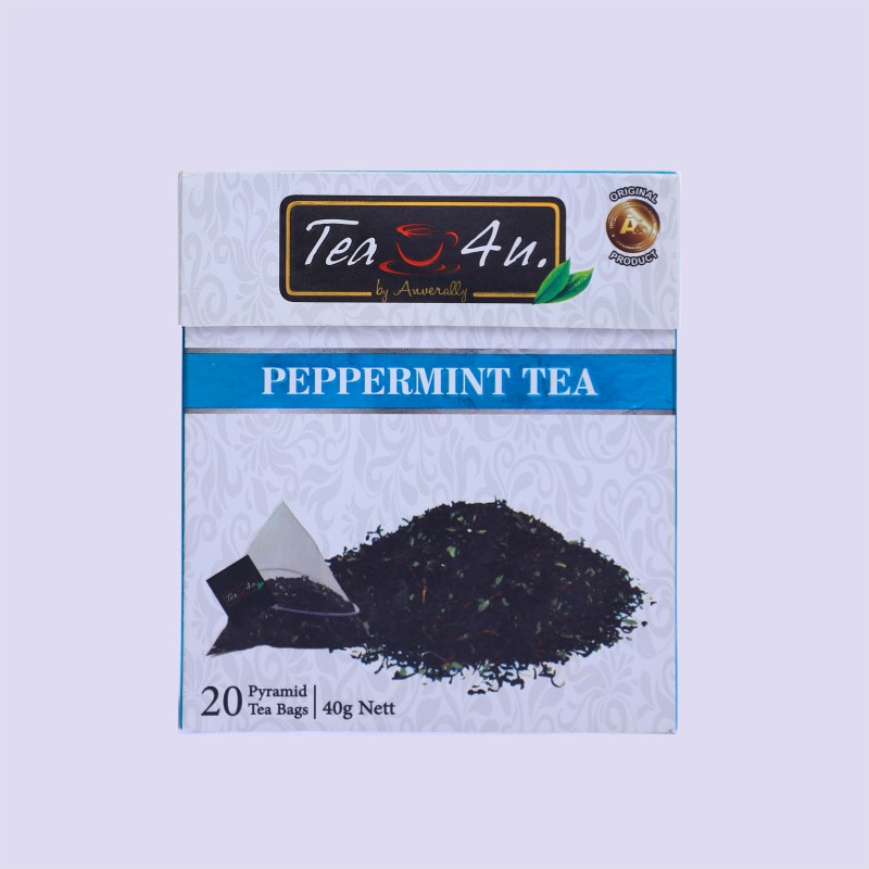 Peppermint Ceylon Black Tea with (PTB /SC)-2g X 20tb